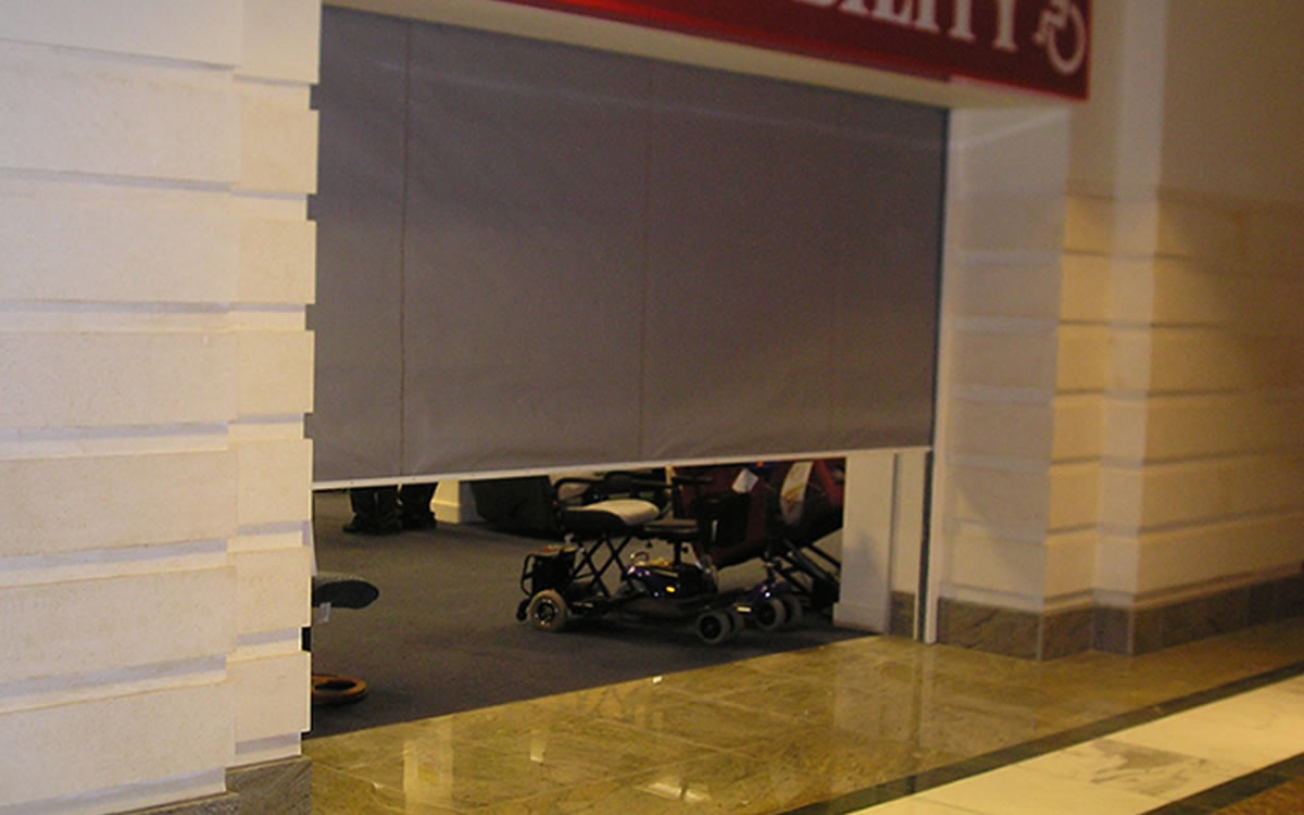 Barrera contra humo SD - Fire Curtain Technologies