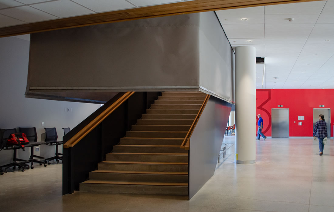 Deployable Draft Curtain - Automatic Smoke Curtain SM5